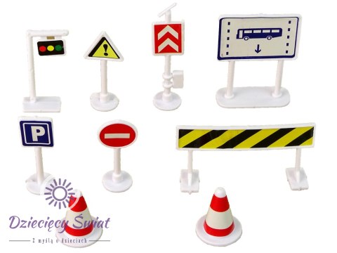 Zaufane marki w - Zestaw Auta Sportowe Resoraki Dinozaury Akcesoria Znaki Drogowe Walizka ...